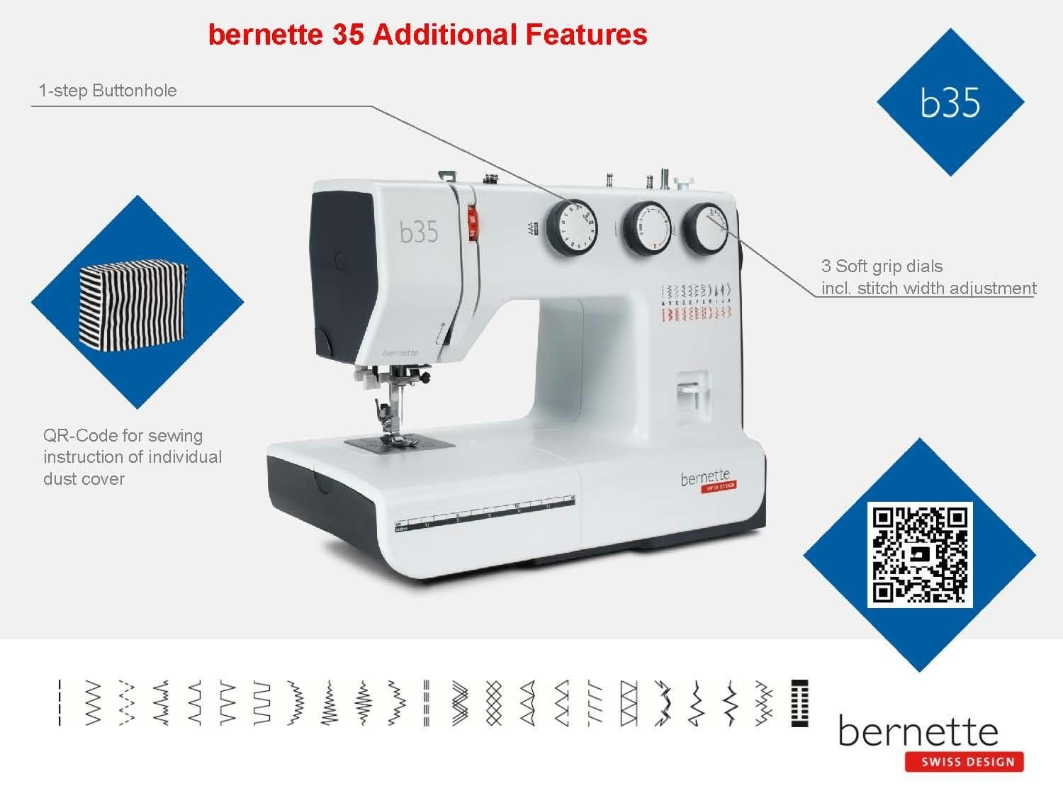 bernette b35 – šivaći stroj – ŠIVA-PROM d.o.o.