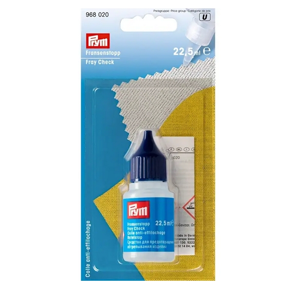 Fray Check Prym 22,5ml - sprječava habanje tkanine - ŠIVA-PROM d.o.o.
