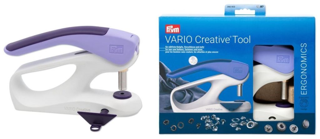 PREŠA za drukere_zakovice i očice-Prym Vario Creative Tool_bez alata ...