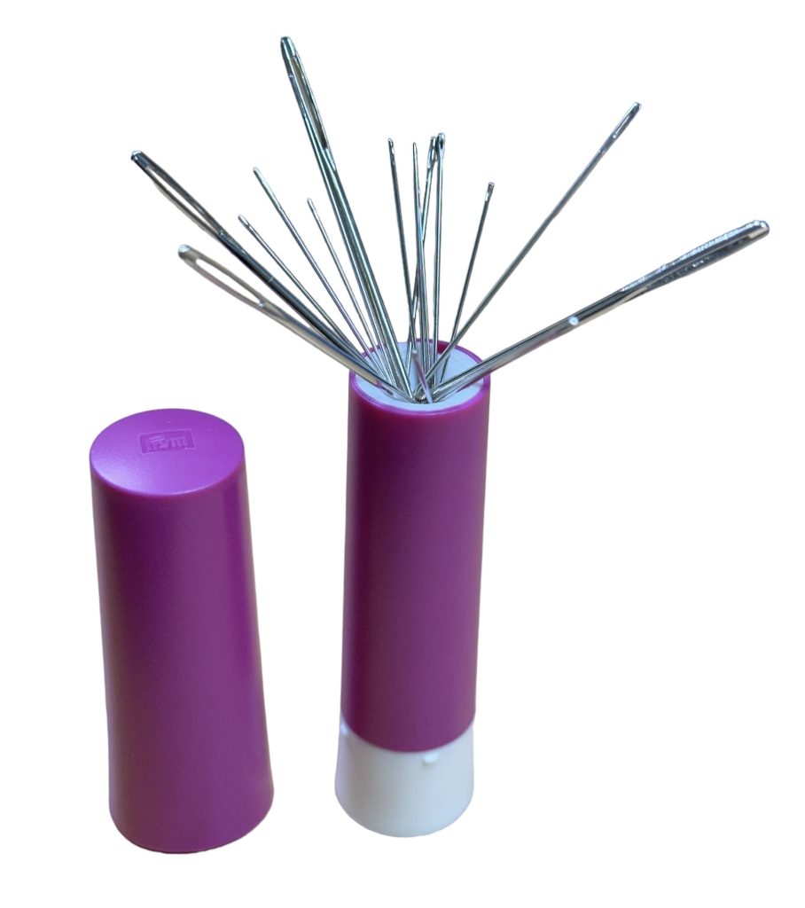 Needle twister Prym PINK-magnetni spremnik sa 15 ručnih igli - ŠIVA ...