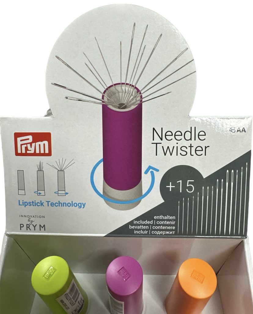 Needle twister Prym ORANGE-magnetni spremnik sa 15 ručnih igli - ŠIVA ...