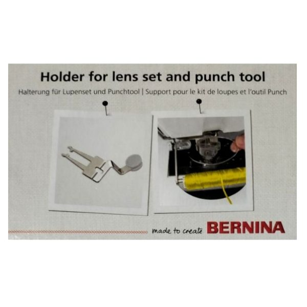 Montažni NOSAČ za Magnifying Lens Set & PunchWork tool for BERNINA 4-5 ...